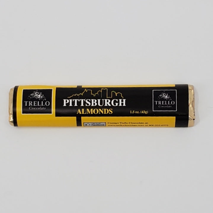 1.5 Oz. Trello Pittsburgh Skyline Bar – Trello Chocolate
